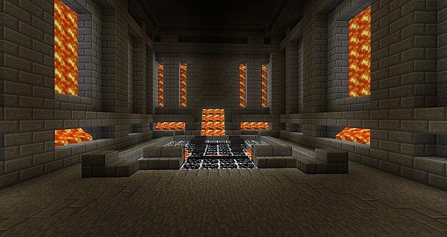 Dwarven Halls Minecraft Project
