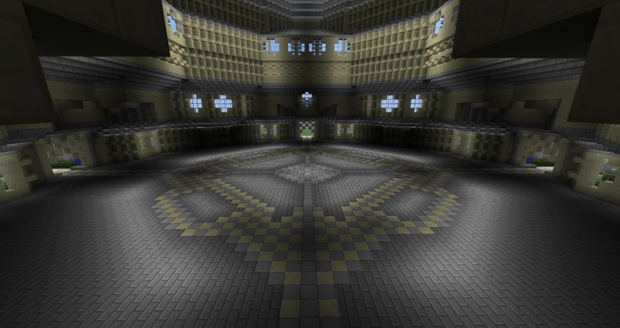 SandStone Spawn Minecraft Map