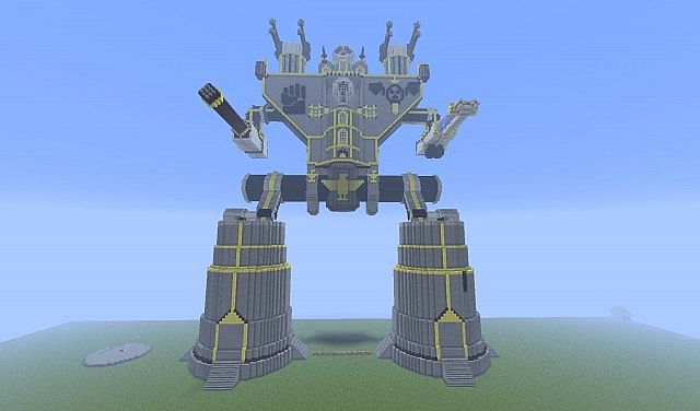 warhammer 40k warlord titan Minecraft Map