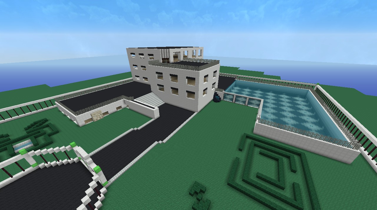 Sims Manor Minecraft Map