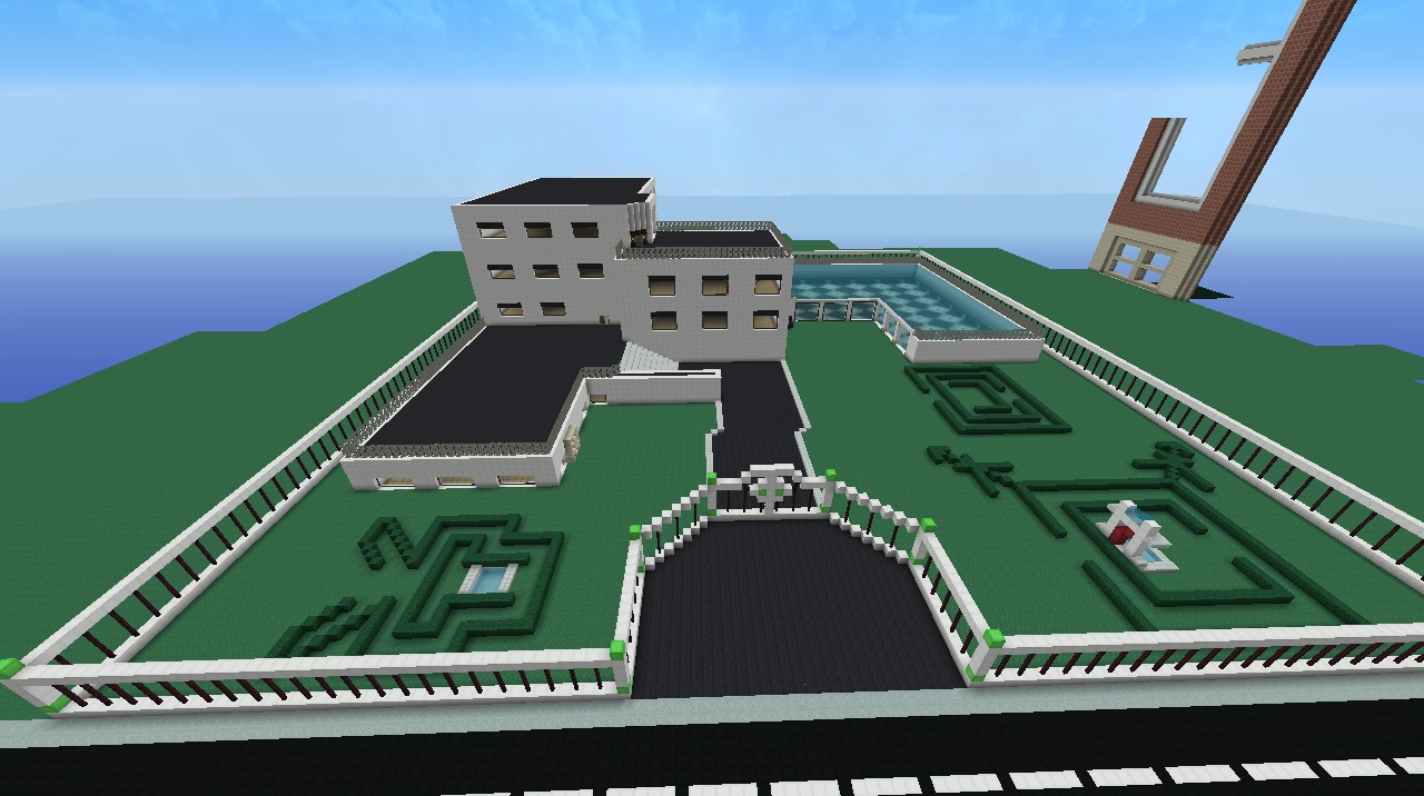 Sims Manor Minecraft Map