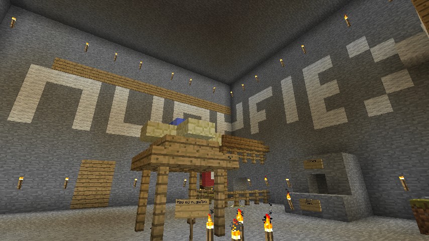 ZOMBIE adventure map Minecraft Map