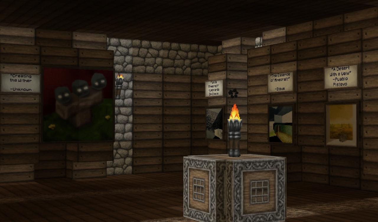 Mansion De Scott Minecraft Map