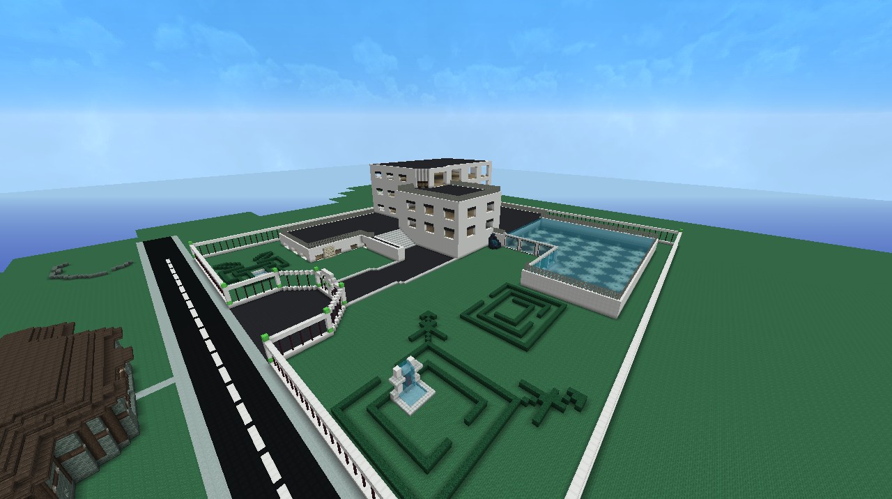 Sims Manor Minecraft Map