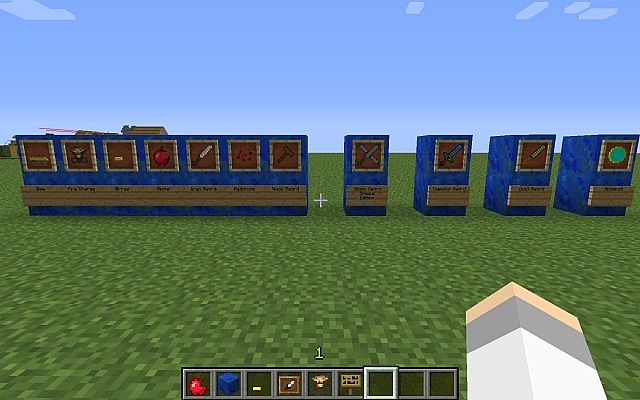 Beta Items 1.4.7 Minecraft Texture Pack