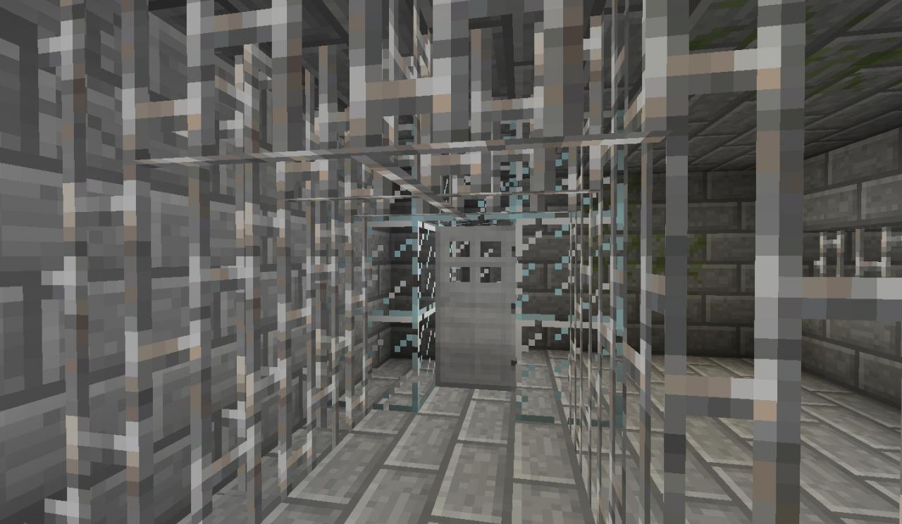 Prison Fight Minecraft Map