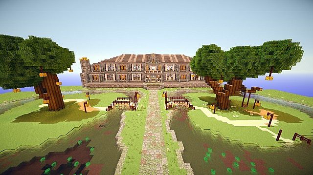 1800's Mansion Minecraft Map