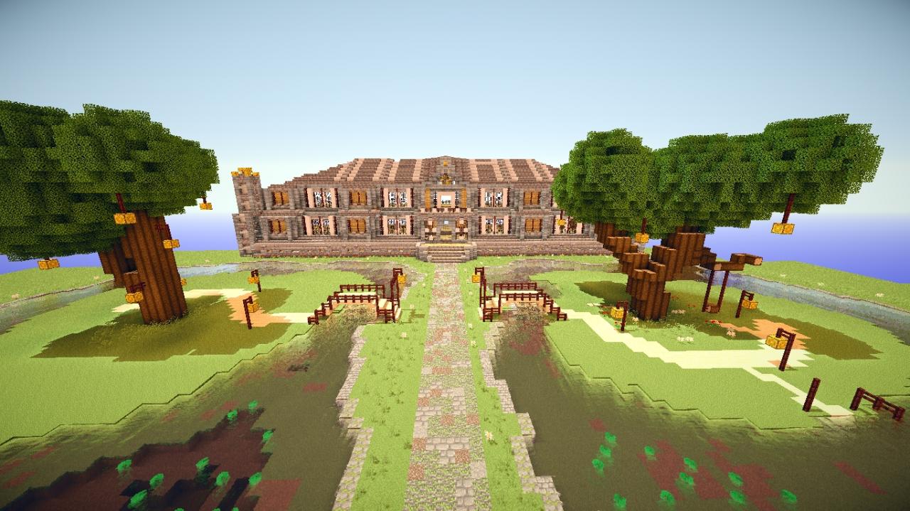 1800's Mansion Minecraft Map