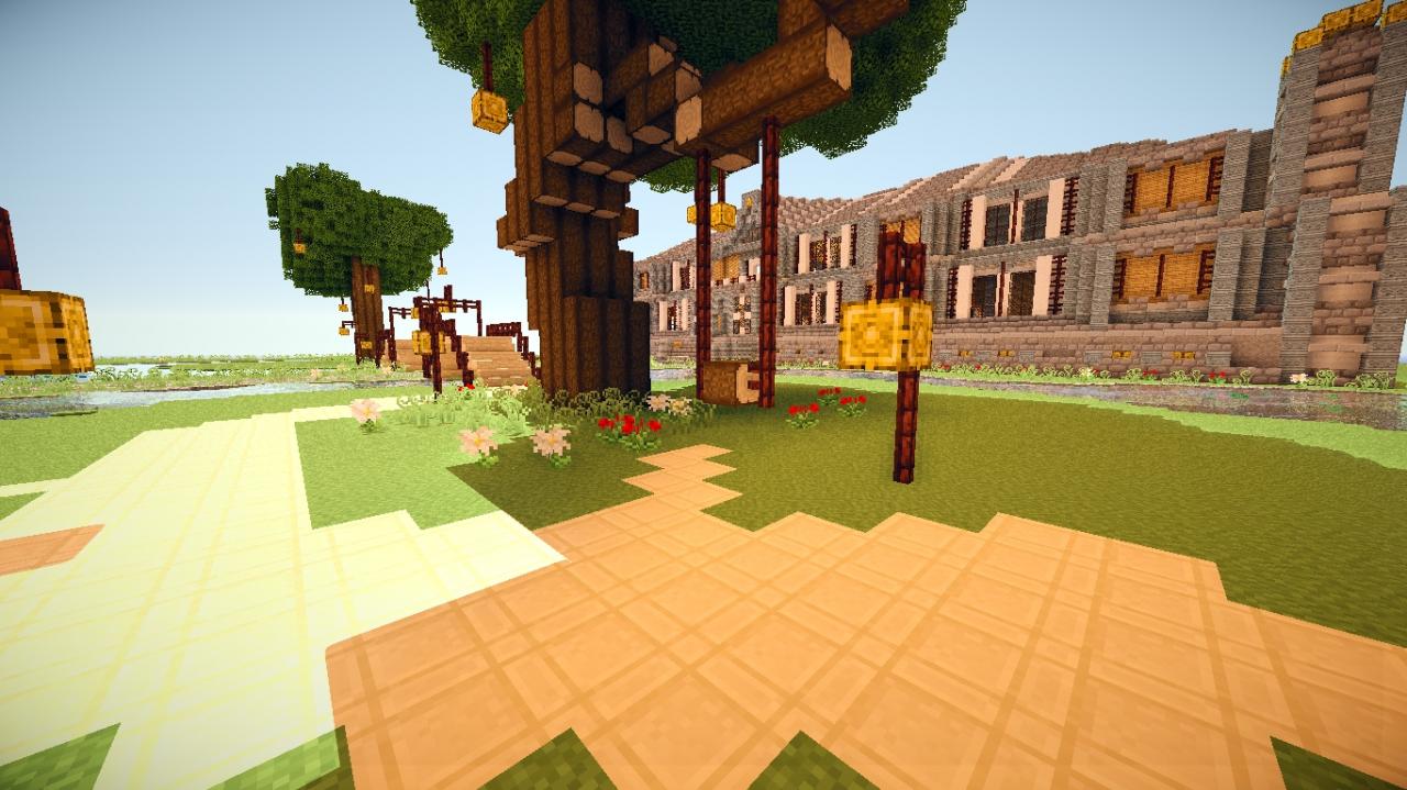 1800's Mansion Minecraft Map
