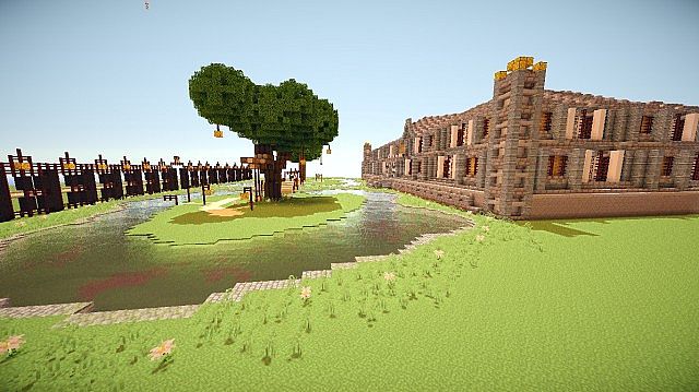 1800's Mansion Minecraft Map