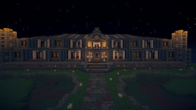 1800's Mansion Minecraft Map