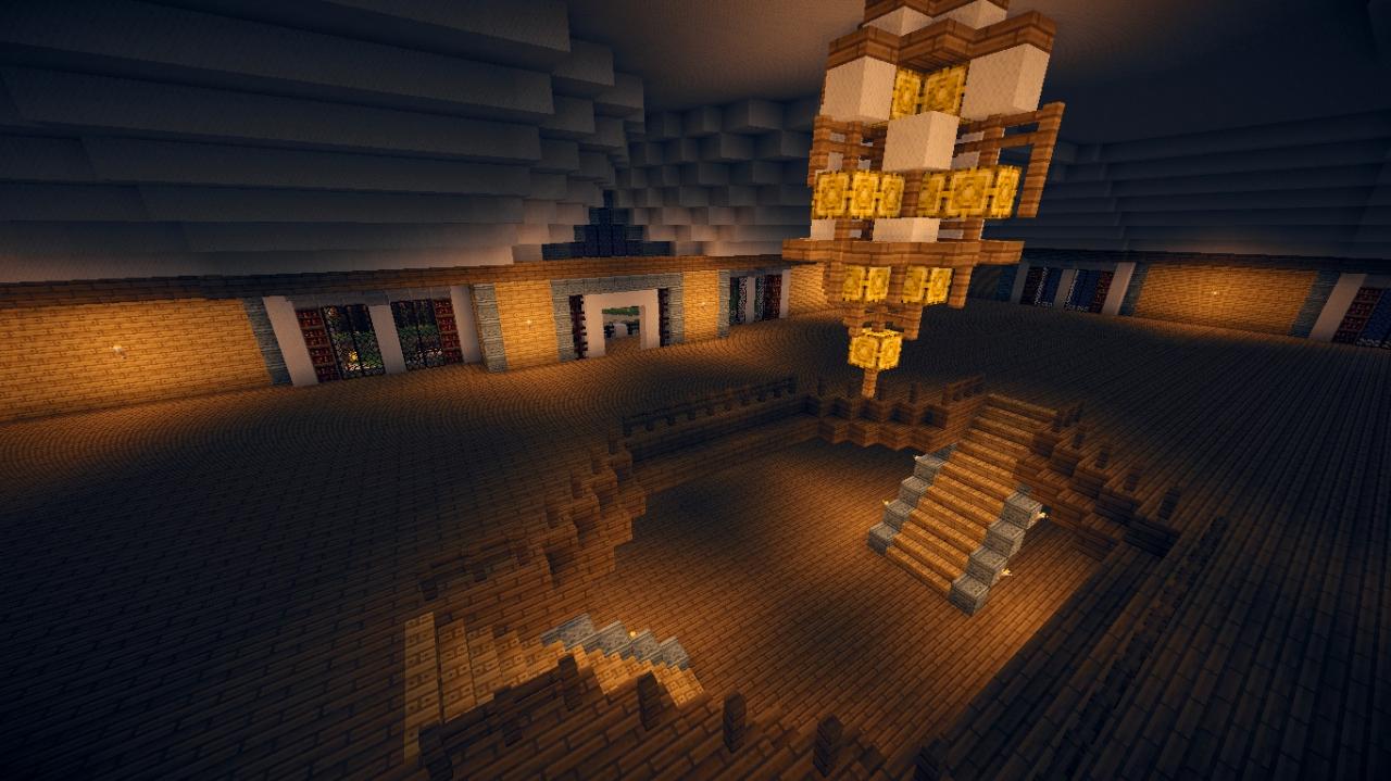 1800's Mansion Minecraft Map