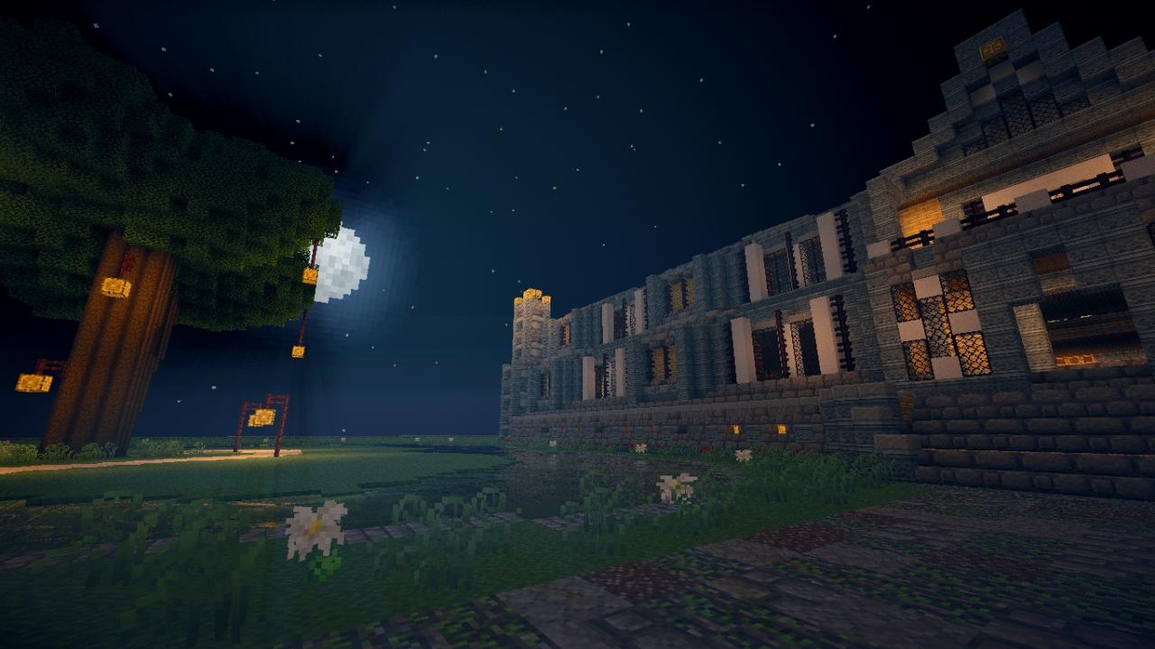 1800's Mansion Minecraft Map