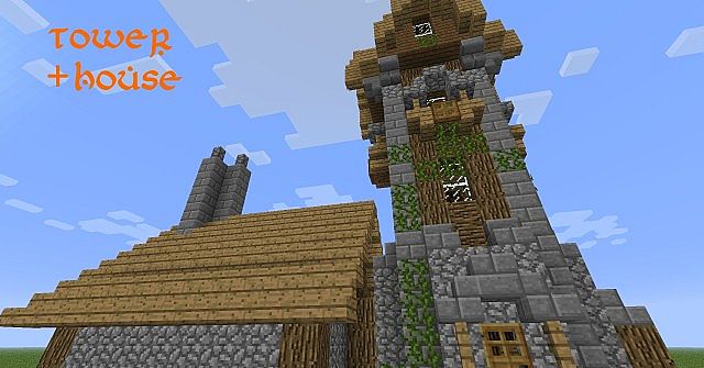 Tower House Thingy Minecraft Map