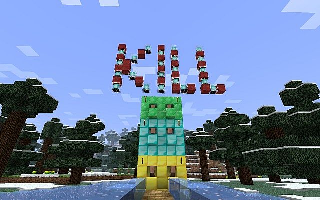 KILL- Mini-game Minecraft Map