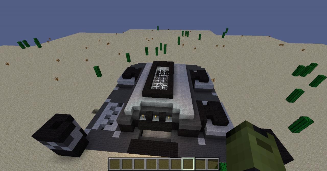Halo wars unsc base Minecraft Map