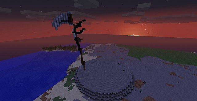 ShadowCraft Spawn in the making Minecraft Map