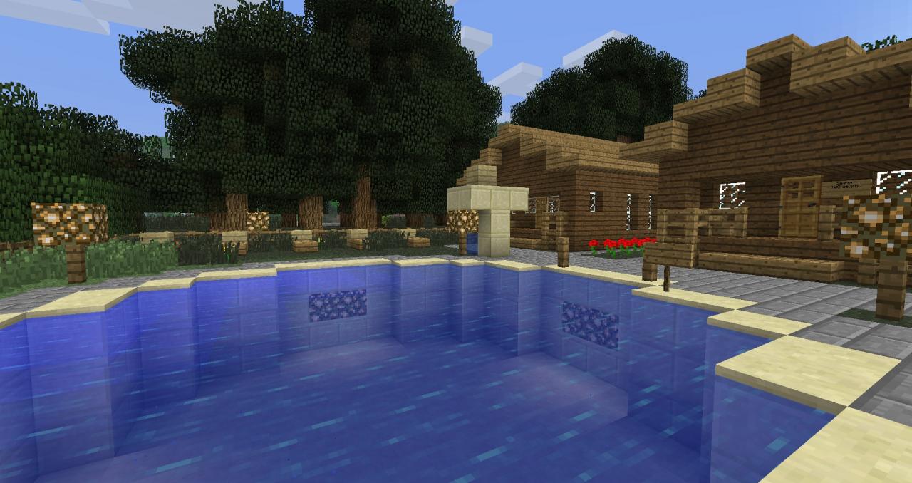 Aquapark Minecraft Map