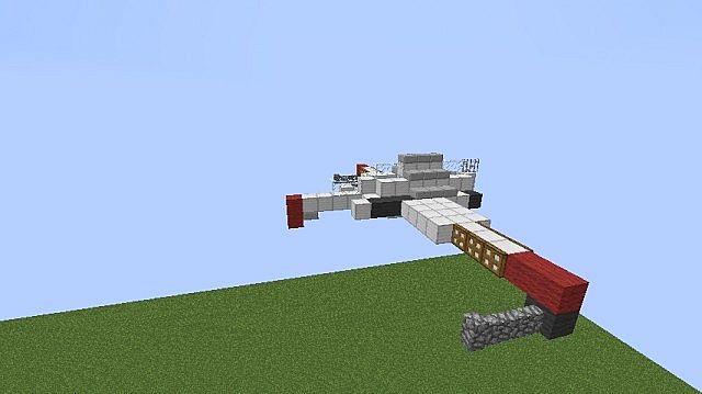ARC-170 Starfighter Minecraft Map