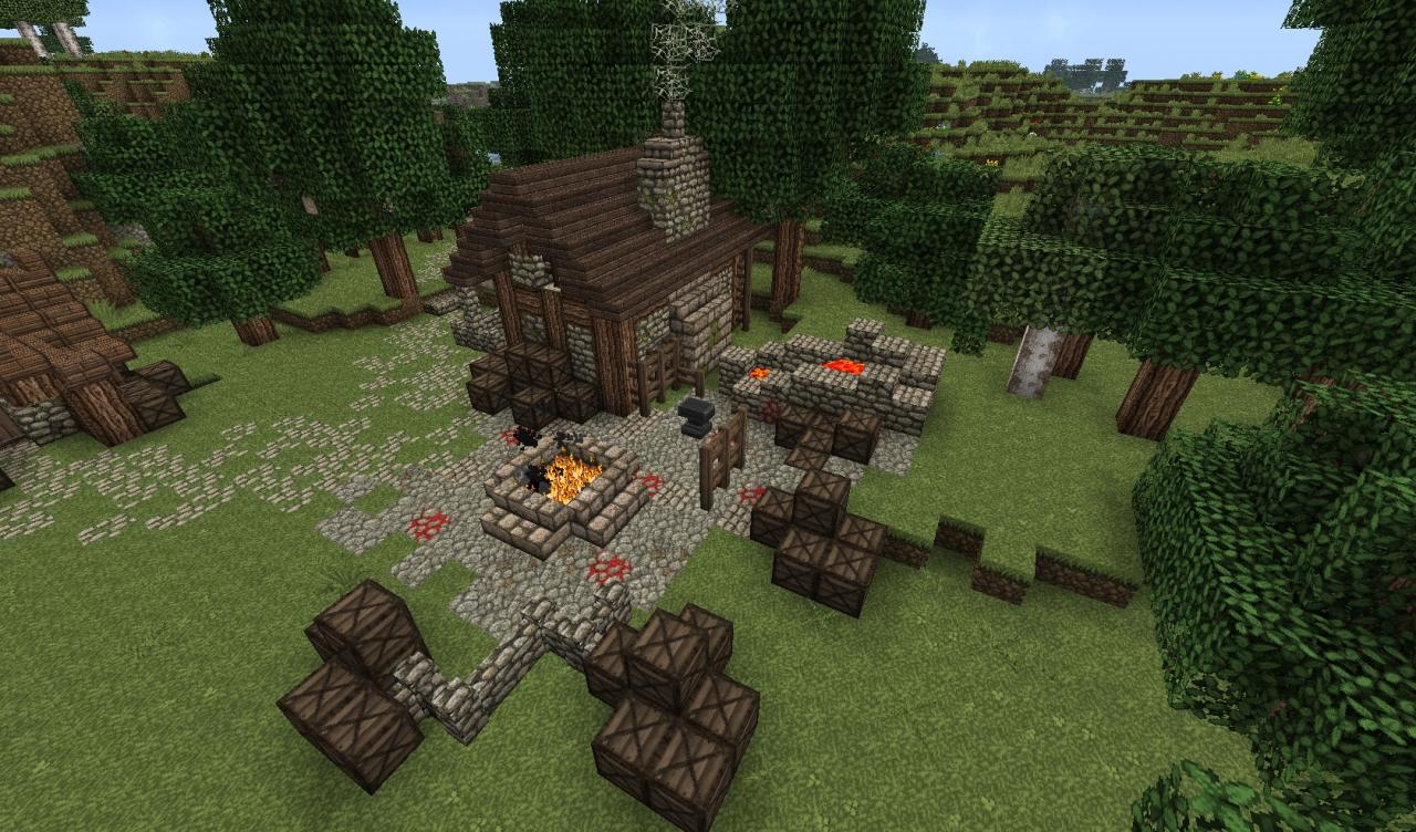 Blacksmith Minecraft Map