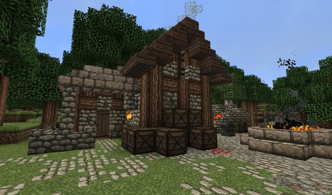 Blacksmith Minecraft Map