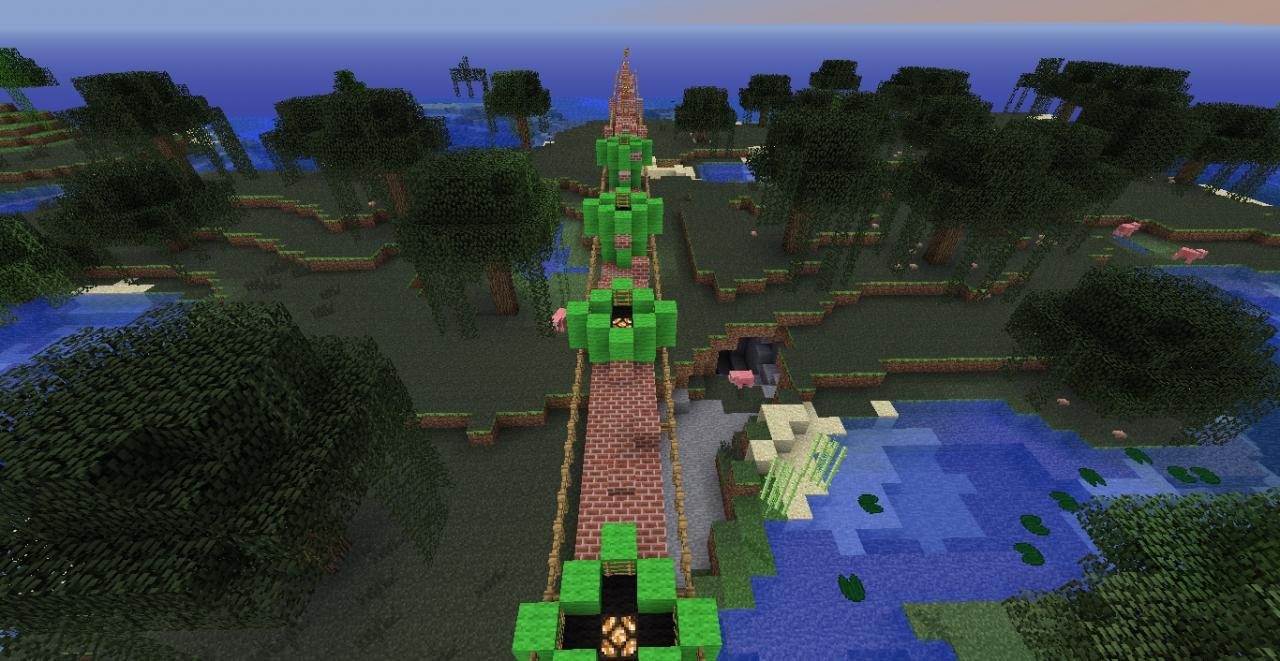 Mario Land! Minecraft Map