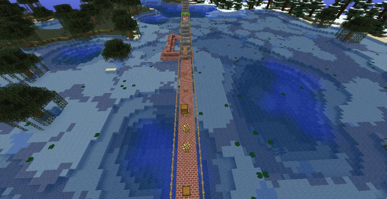 Mario Land! Minecraft Map