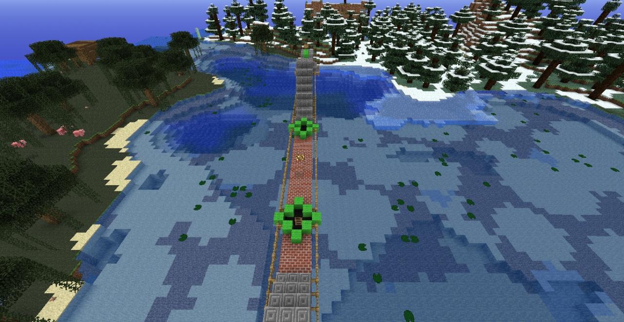 Mario Land! Minecraft Map