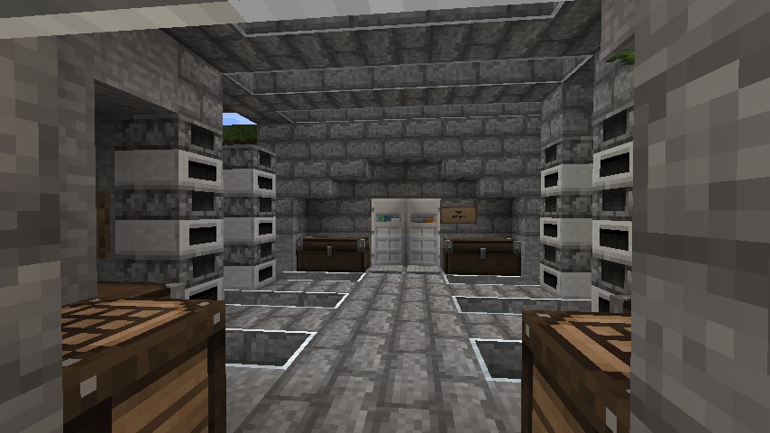 Minecraft lan party, Node Minecraft Map