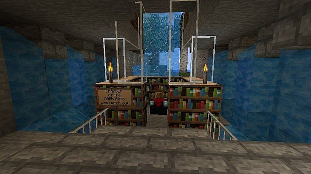 Minecraft lan party, Node Minecraft Map