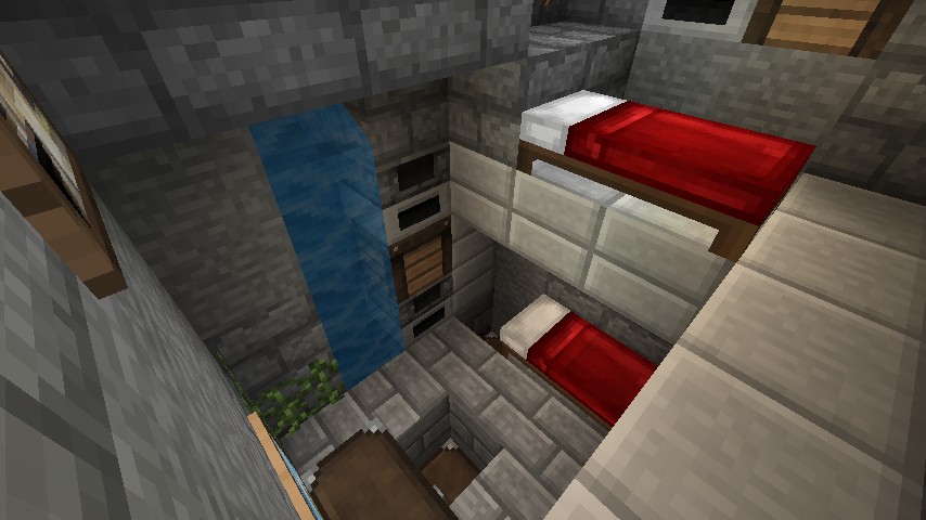 Minecraft lan party, Node Minecraft Map