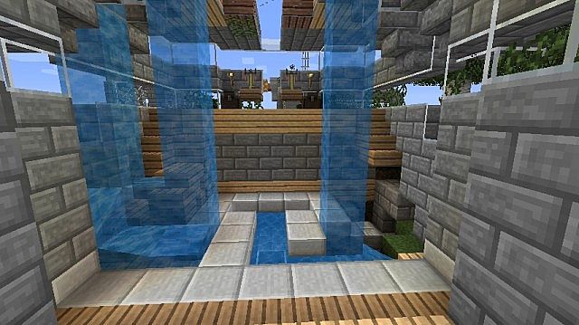 Minecraft lan party, Node Minecraft Map