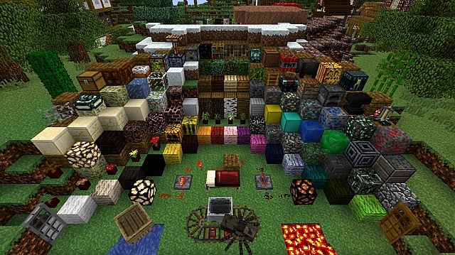 ArcaneCraft Texture Pack Minecraft Texture Pack