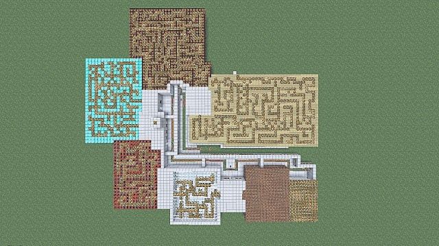 World of Mazes Minecraft Map