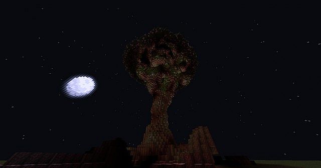 Tree Of Beginnings Minecraft Map