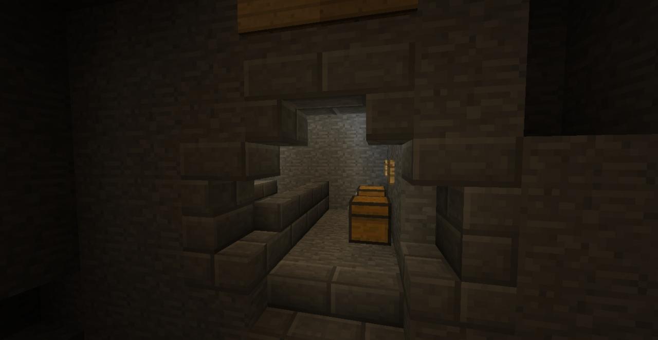 Dwarven iron forge Minecraft Map