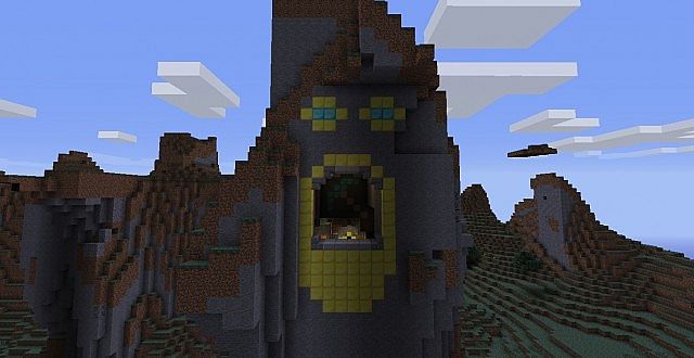 Dwarven iron forge Minecraft Map