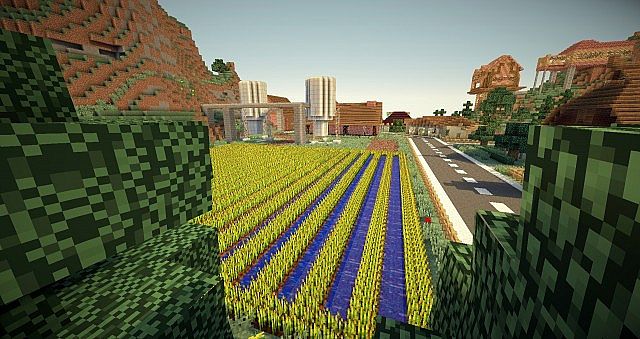 State Project Minecraft Map