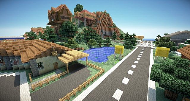 State Project Minecraft Map
