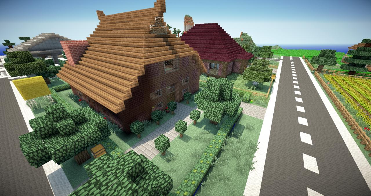 State Project Minecraft Map