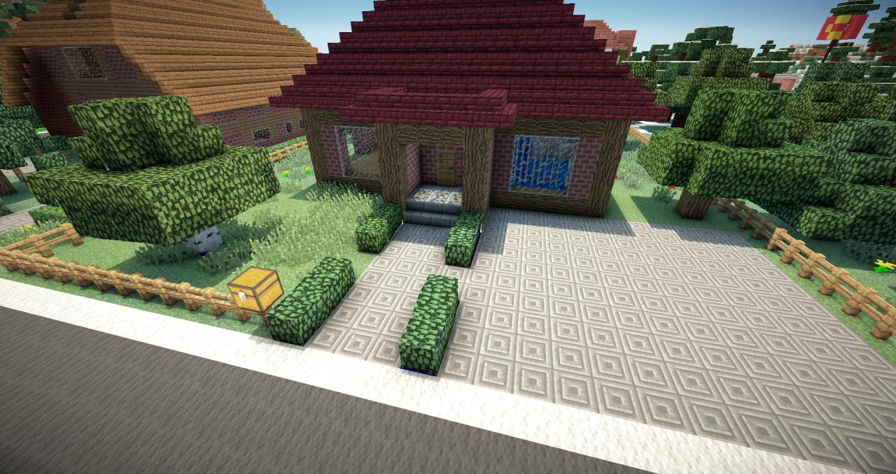 State Project Minecraft Map