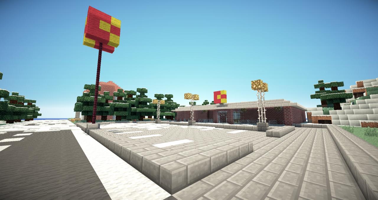 State Project Minecraft Map