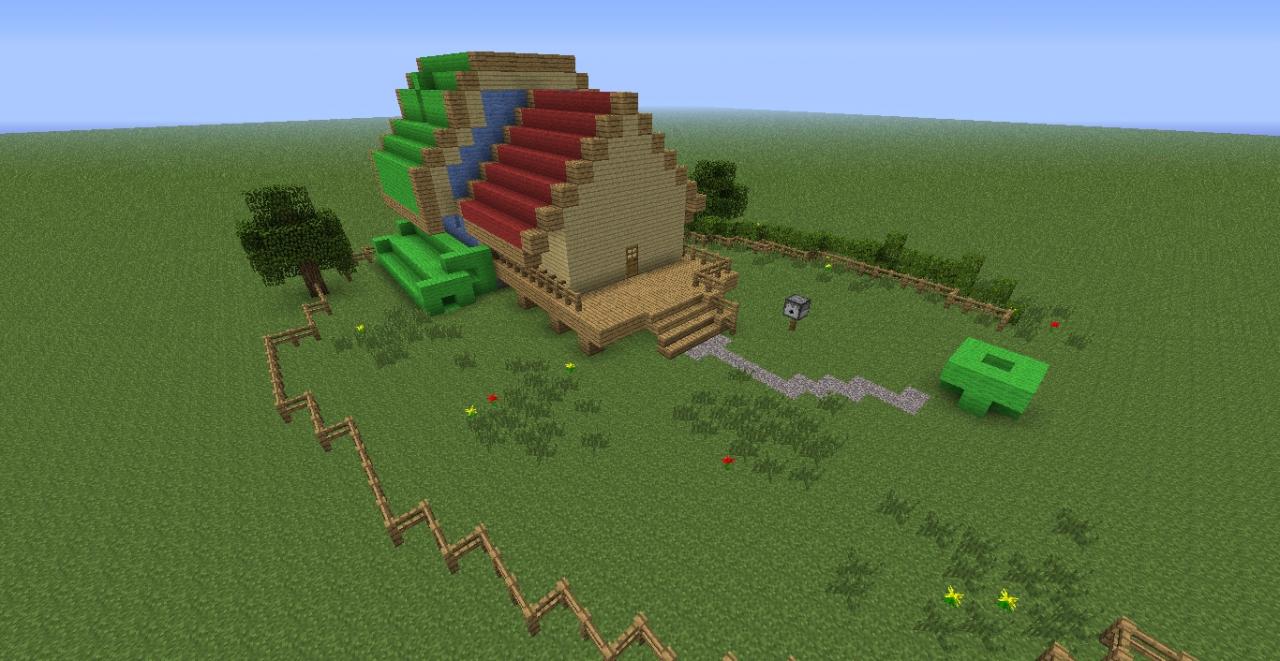 Mario's House (Paper Mario) Minecraft Map