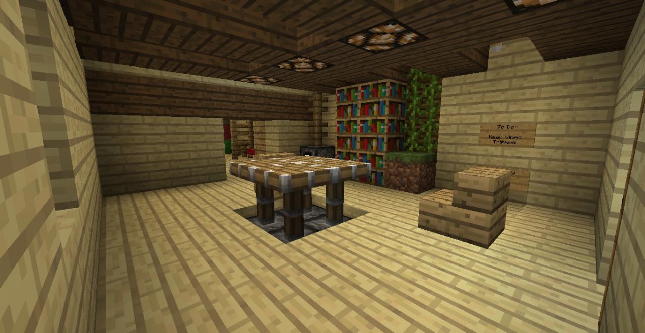 Mario's House (Paper Mario) Minecraft Map