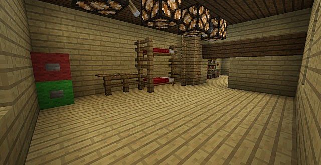 Mario's House (Paper Mario) Minecraft Map