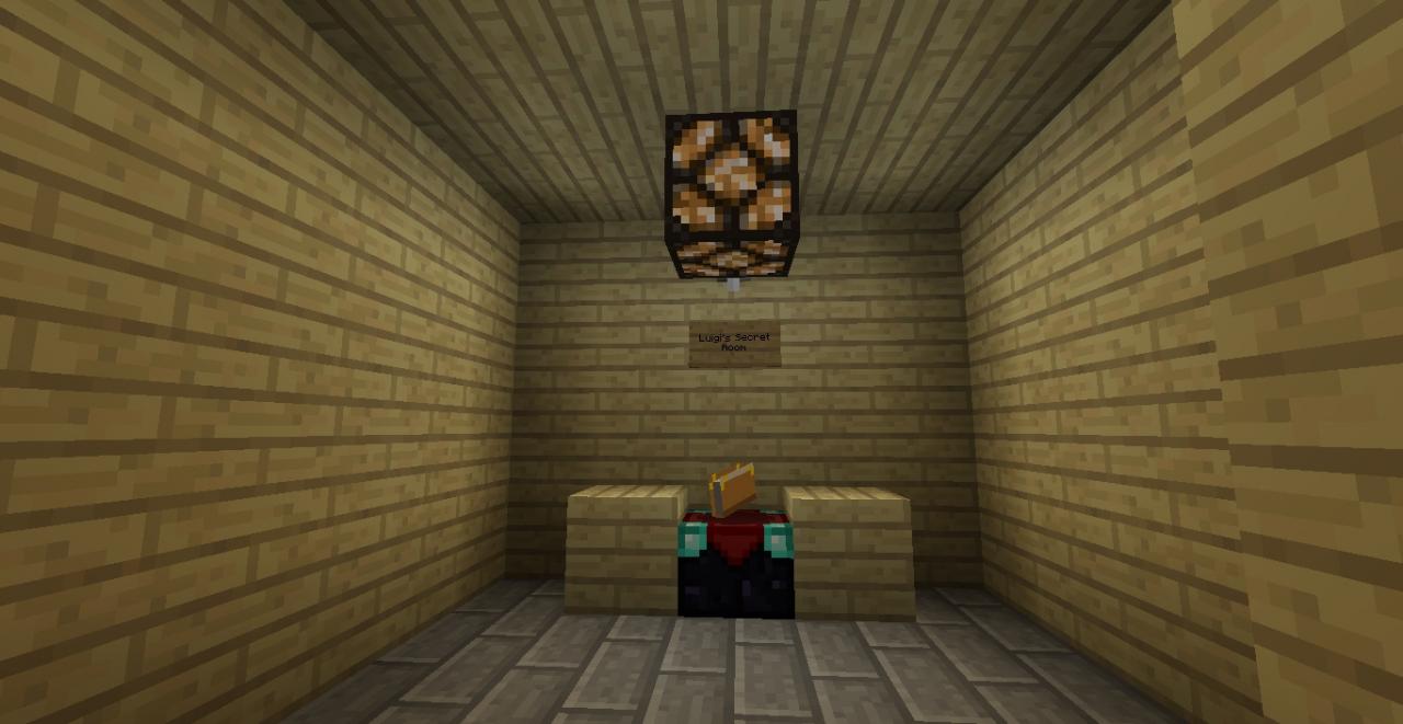 Mario's House (Paper Mario) Minecraft Map