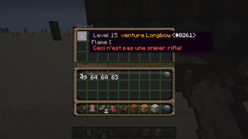 borderlands 2 minecraft weapons Minecraft Map