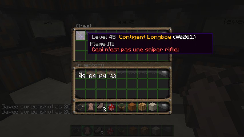 borderlands 2 minecraft weapons Minecraft Map