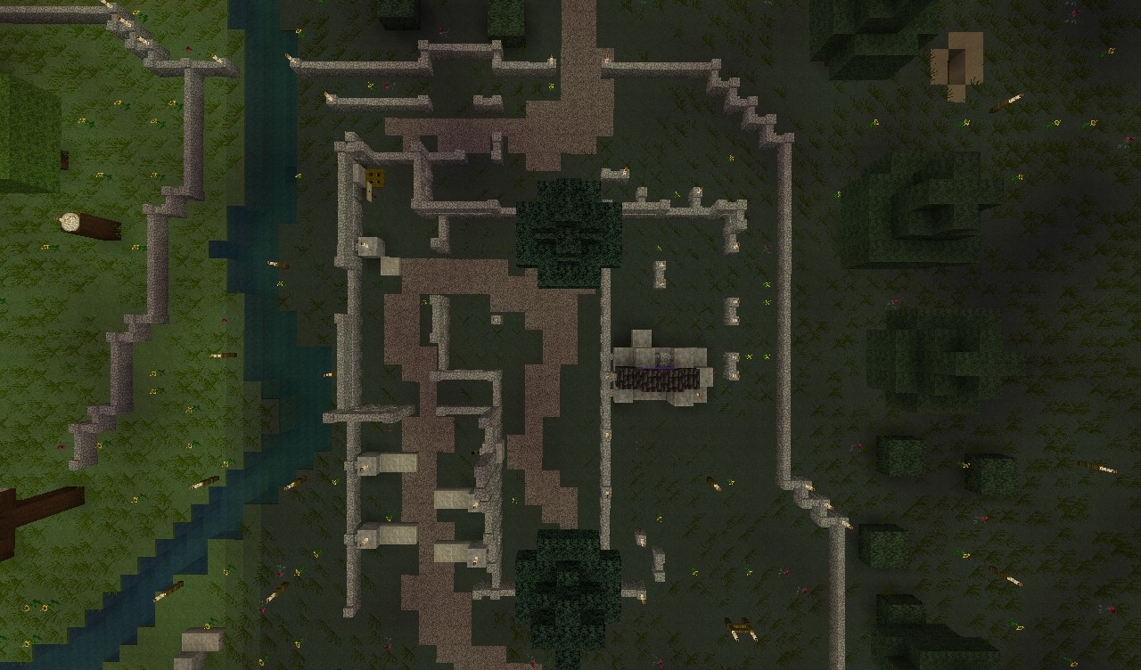 Runescape Map! Perfect Scale! (IMPROVED DL LINK) Minecraft Map