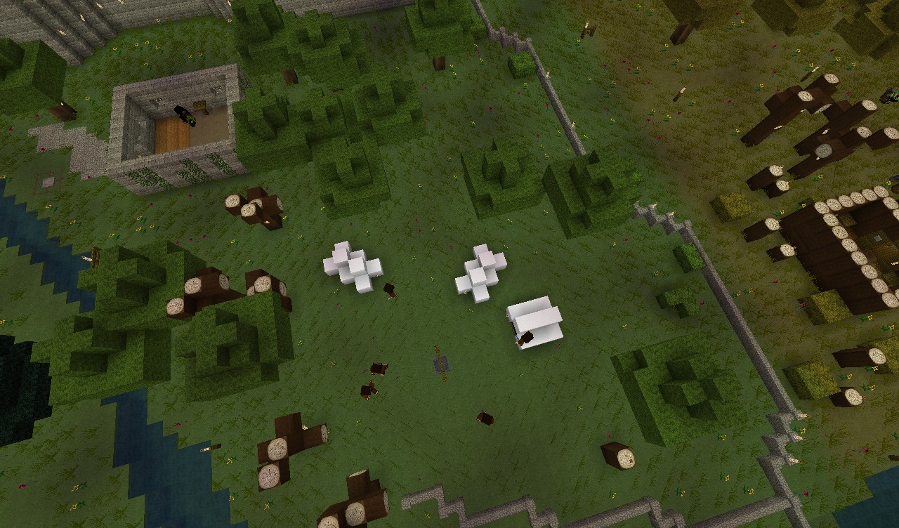 Runescape Map! Perfect Scale! (IMPROVED DL LINK) Minecraft Map